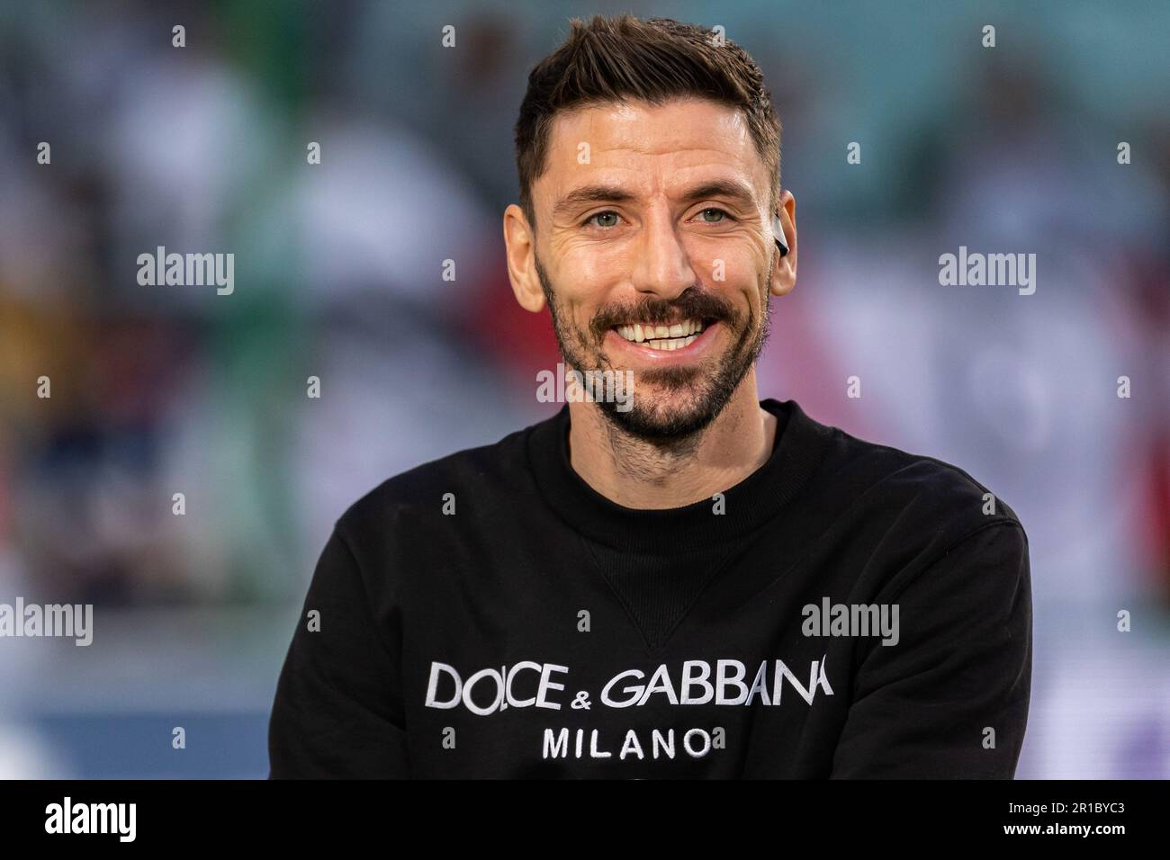 Warsaw, Poland. 12th May, 2023. Filip Mladenovic of Legia seen during ...