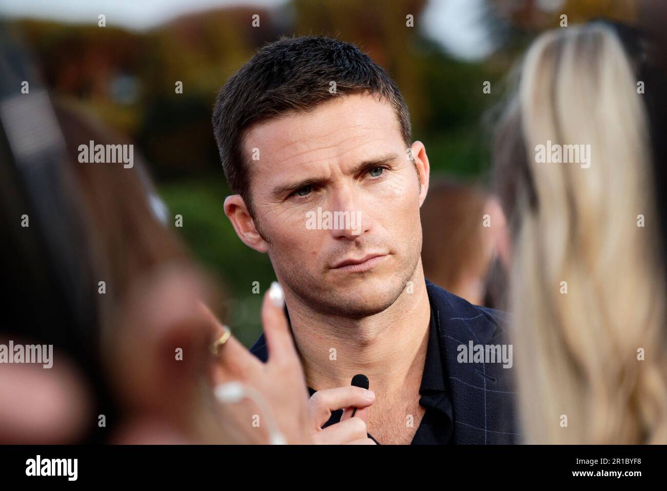 Rome, Italy. 12th May, 2023. US actor Scott Eastwood arrives for the ...