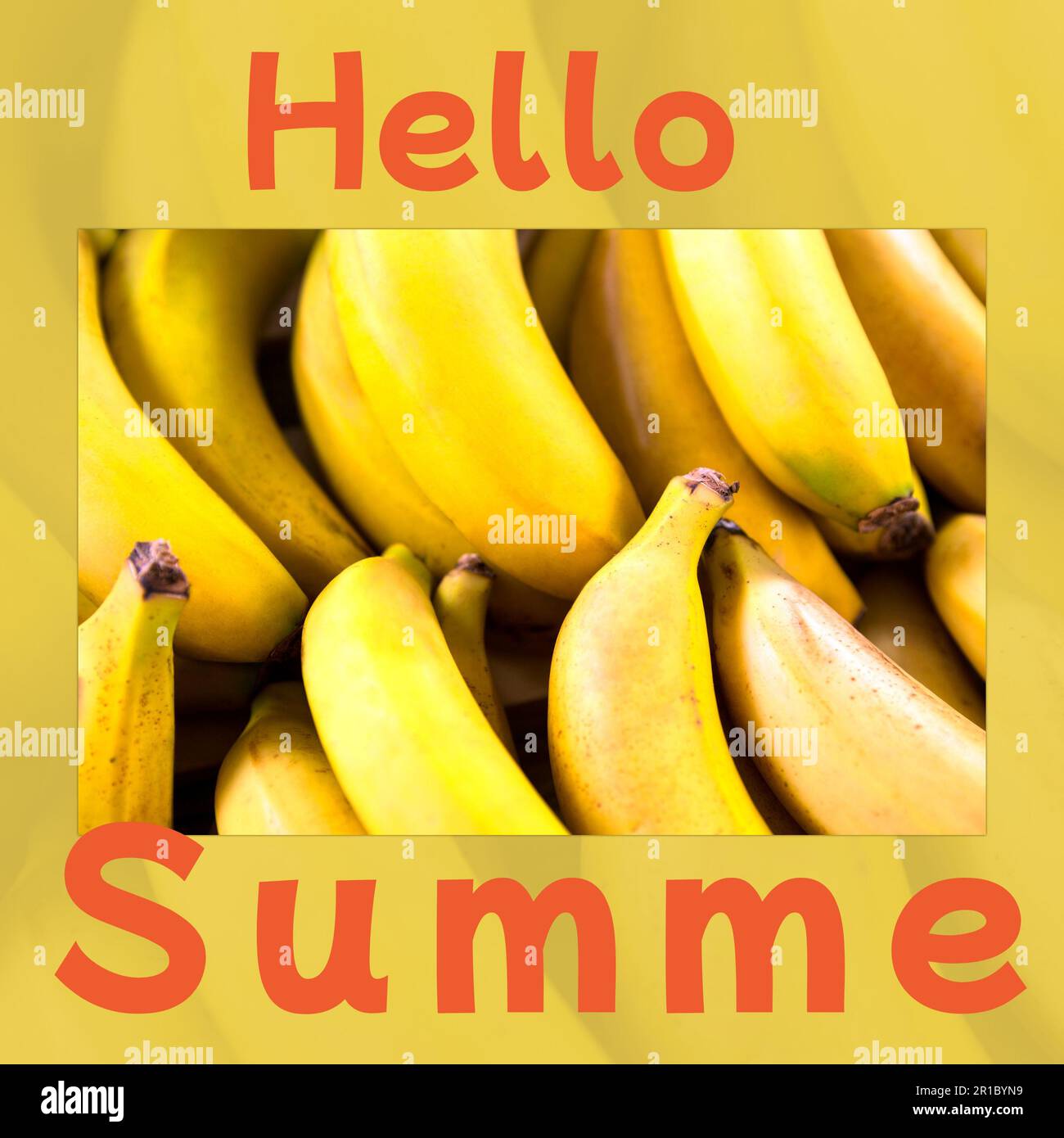 Hello summe hi-res stock photography and images - Alamy