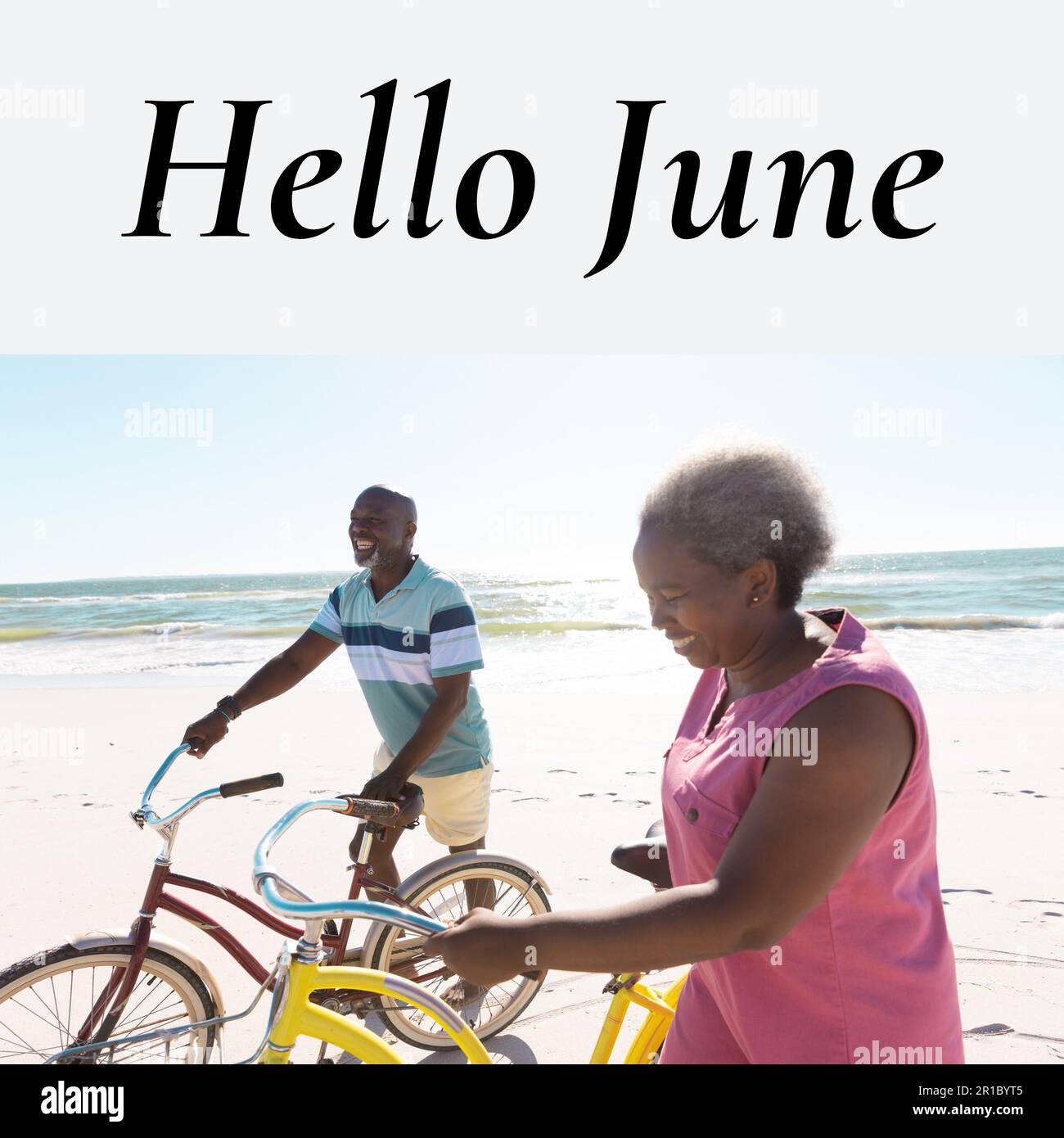 Hello june hi-res stock photography and images - Alamy
