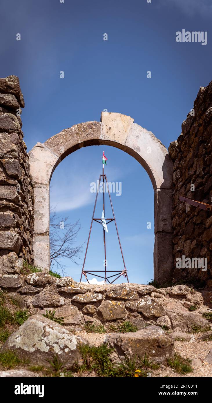 Dregely Castle in Hungary, This is a medieval fortress what you can ...