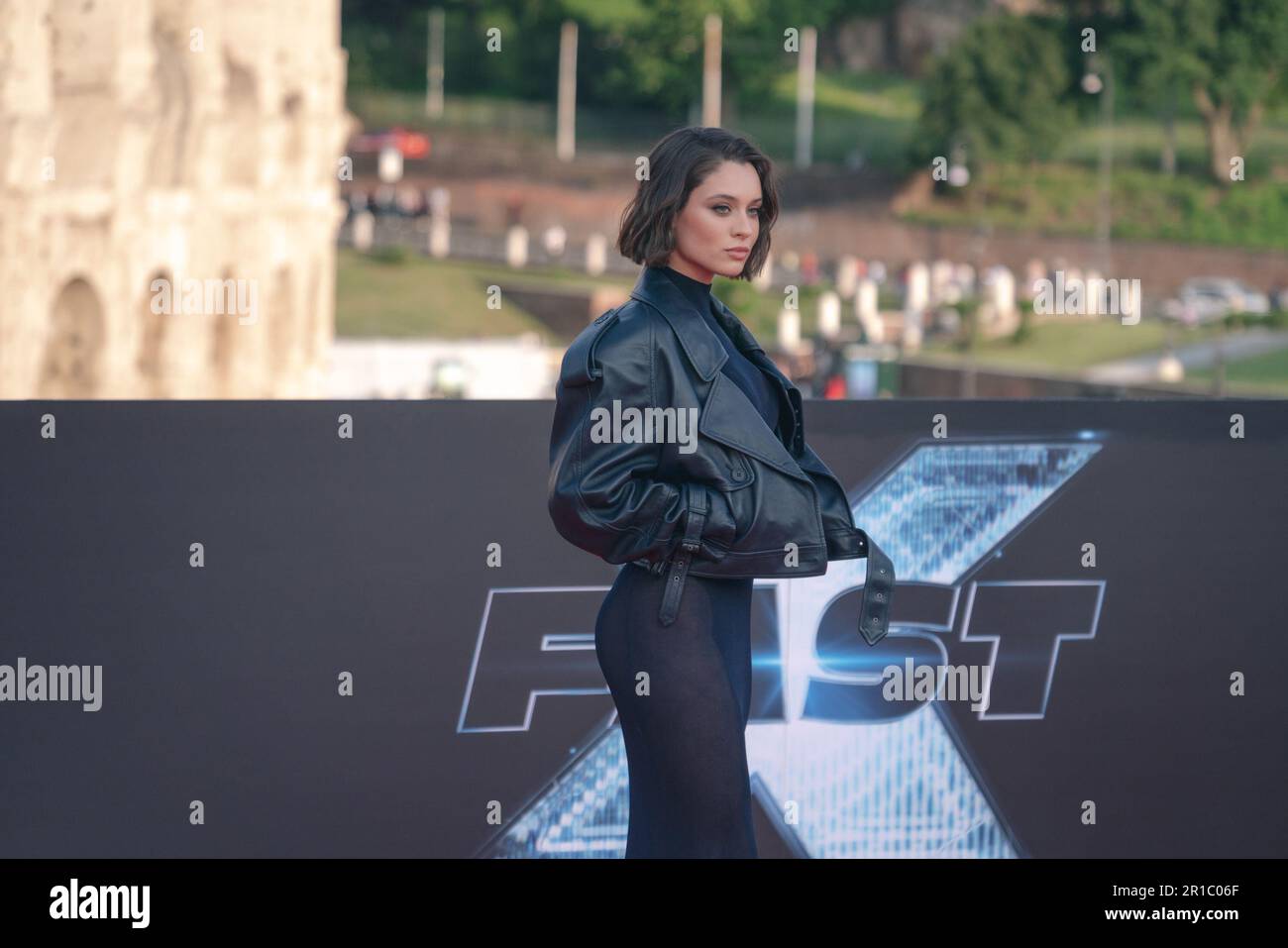 Rome, Italy. 12th May, 2023. ROME, ITALY - MAY 12: Daniela Melchior ...