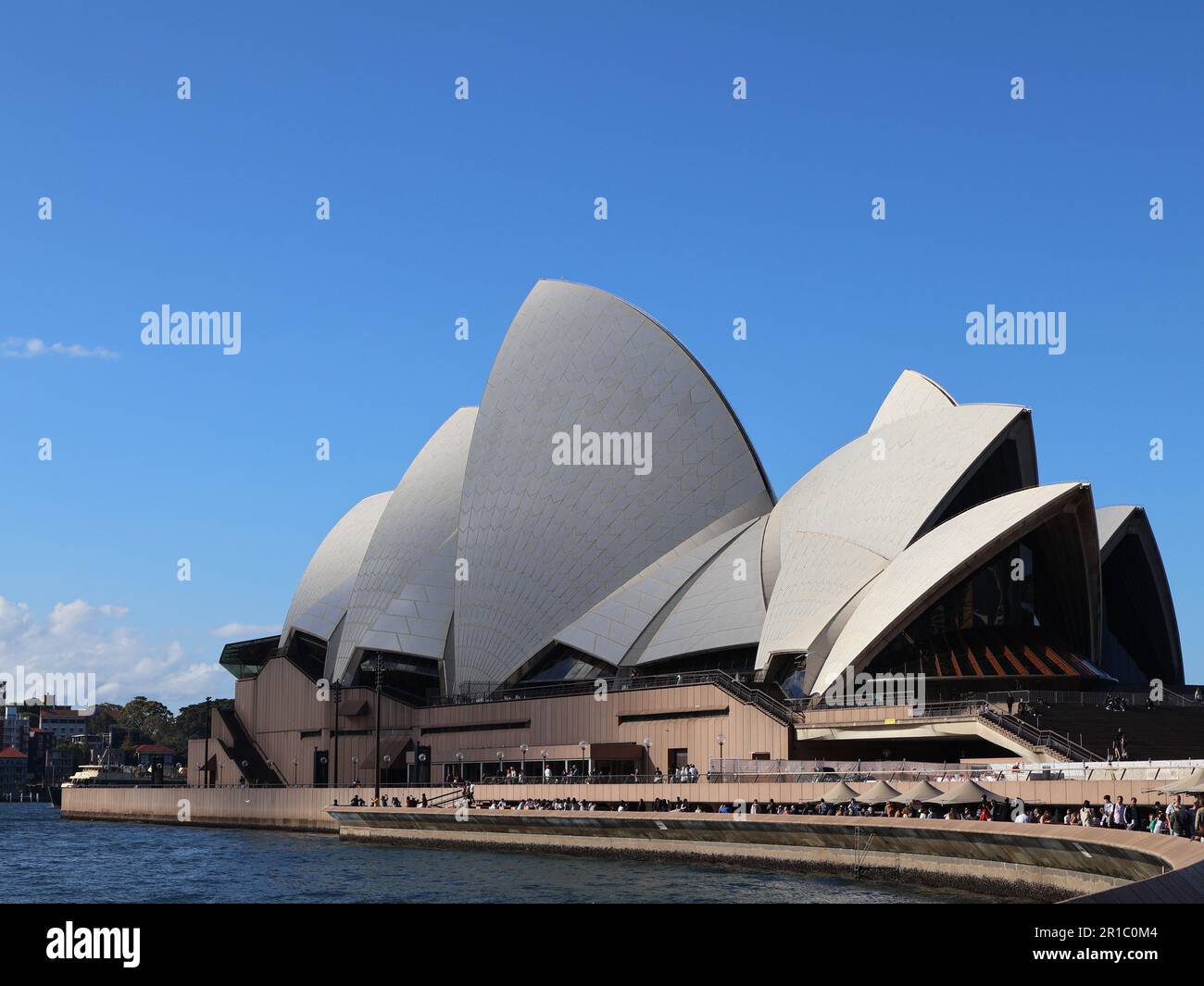 Sydney Opera House. Sydney Opera House is the world's largest opera ...