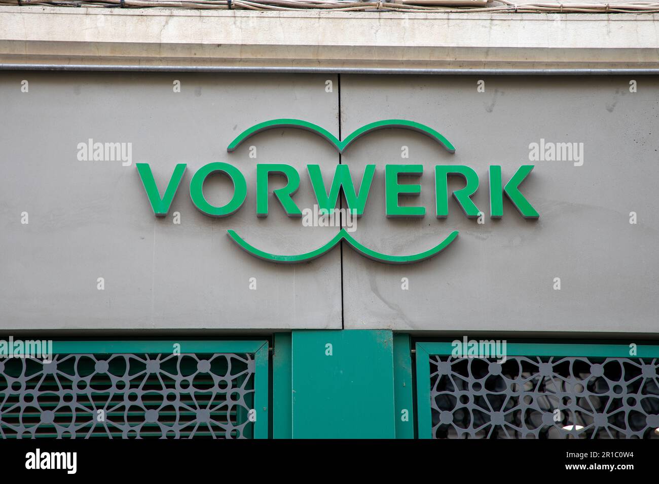 Logo vorwerk hi-res stock photography and images - Alamy