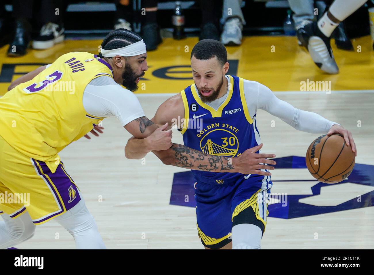 Los Angeles, California, USA. 12th May, 2023. Golden State Warriors ...