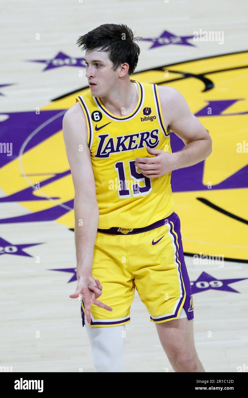 Los Angeles, California, USA. 12th May, 2023. Los Angeles Lakers guard ...