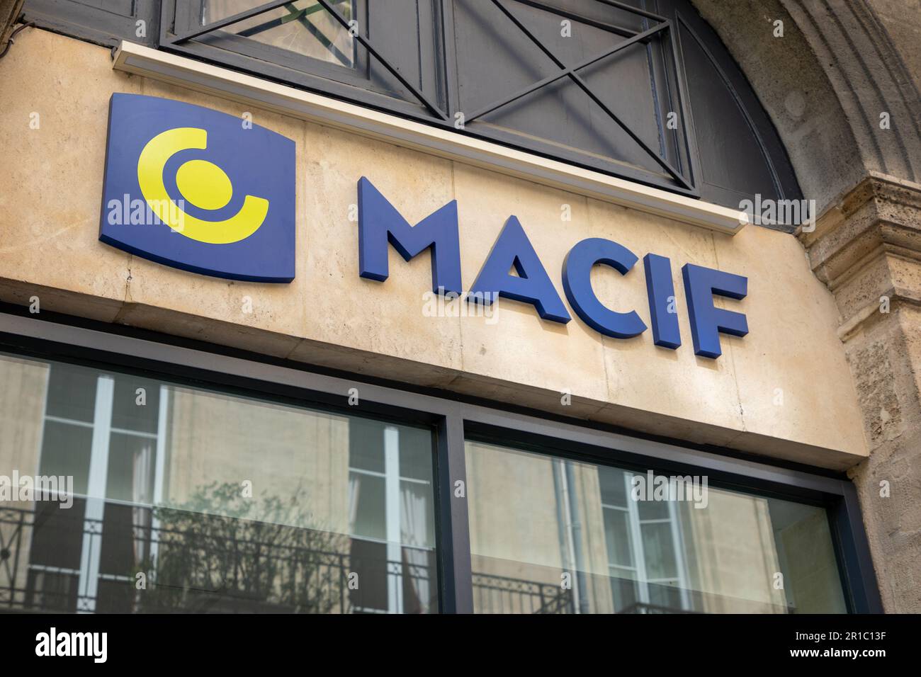 Macif sign hi-res stock photography and images - Alamy