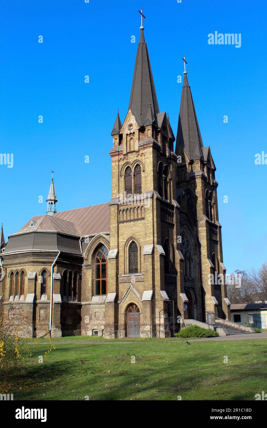 Catholic Church of St. Nicholas Stock Photo - Alamy