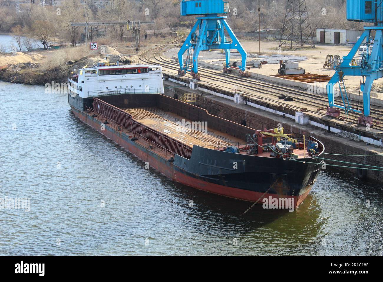 Wheelhouse ship hi-res stock photography and images - Alamy
