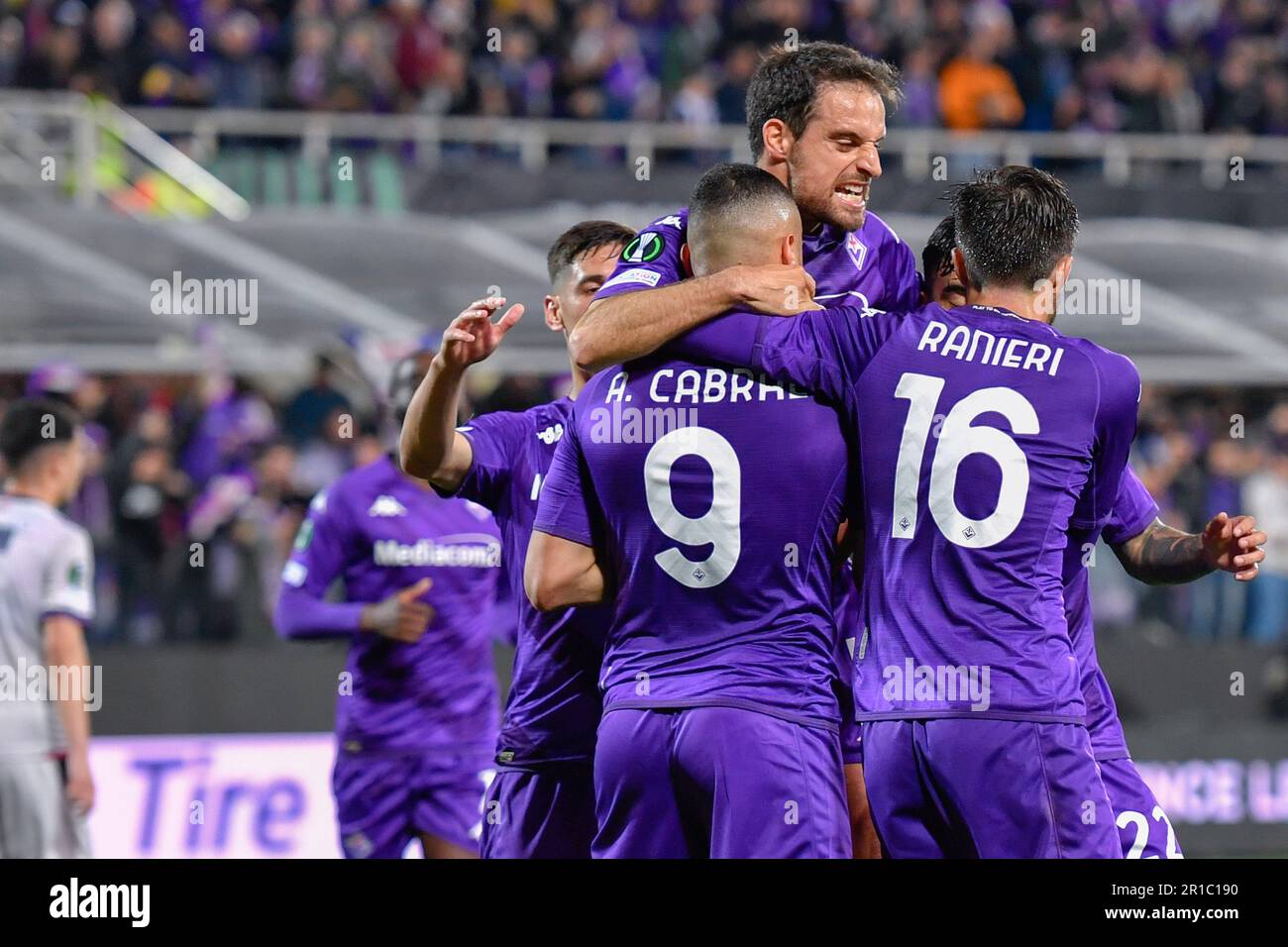 Artemio Franchi stadium, Florence, Italy, May 11, 2023, ACF Fiorentina ...