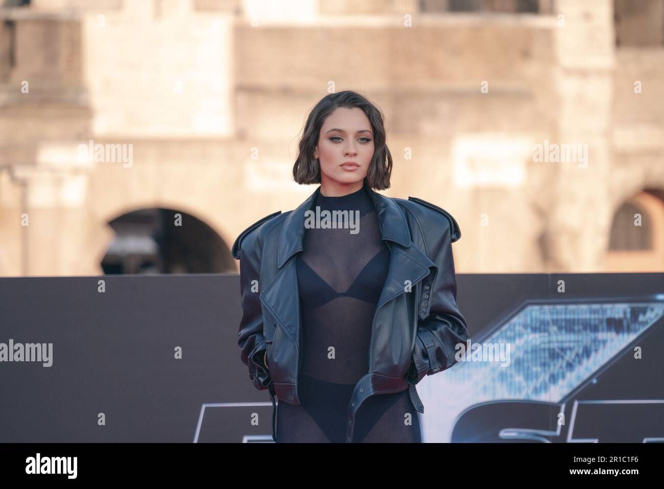 Rome, Italy. 12th May, 2023. ROME, ITALY - MAY 12: Daniela Melchior ...
