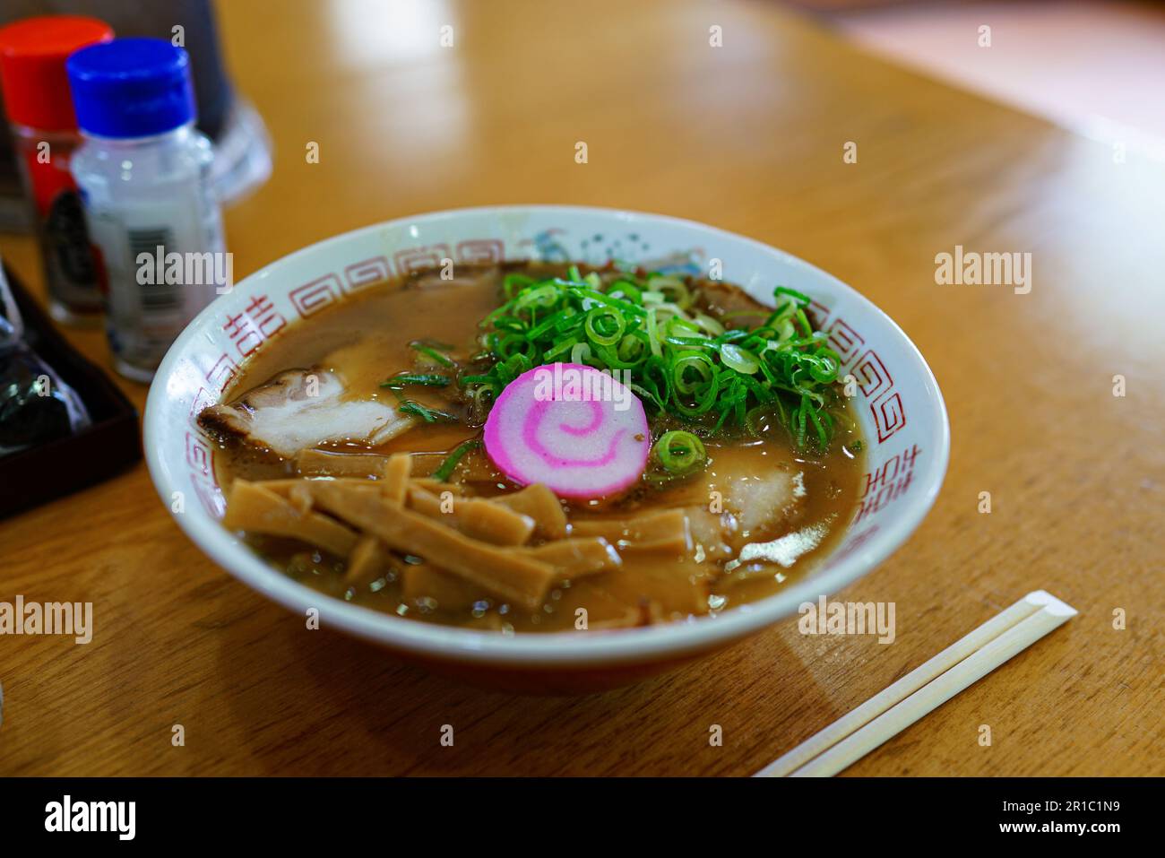 Traditional japanese noodles ramen cuisine hi-res stock photography and ...