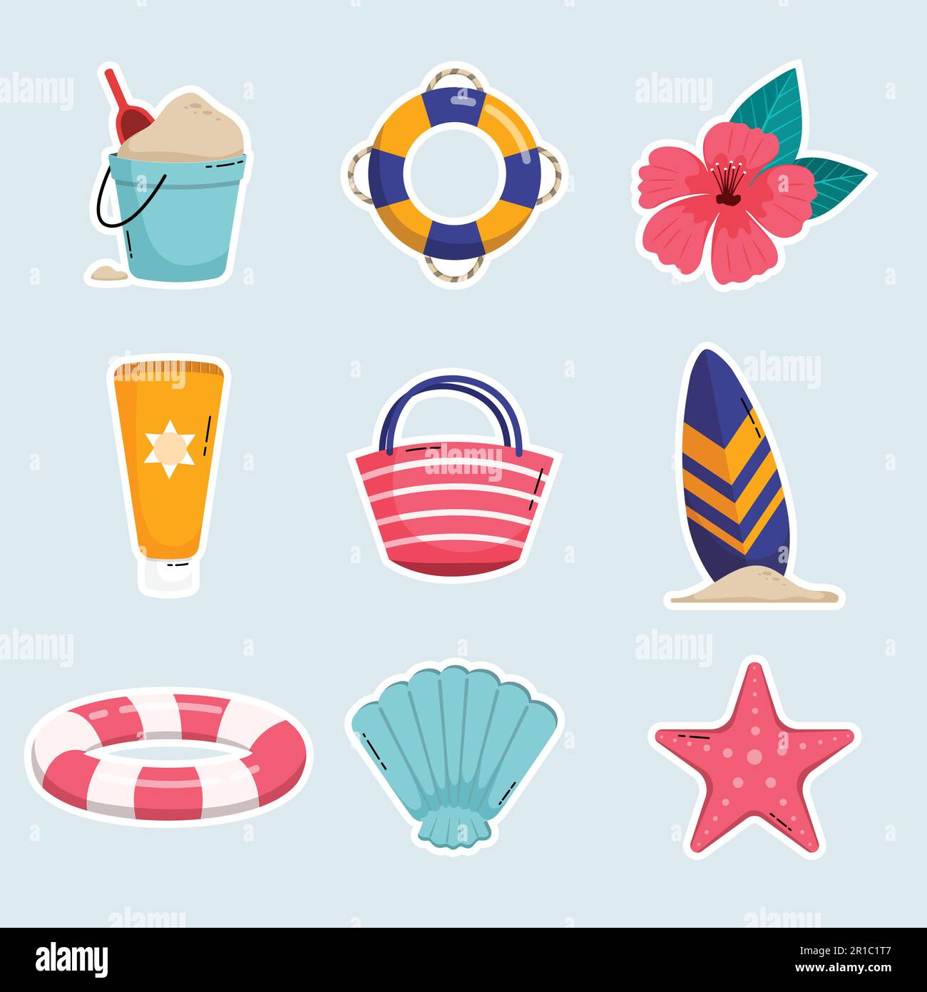 Summer Season Clipart