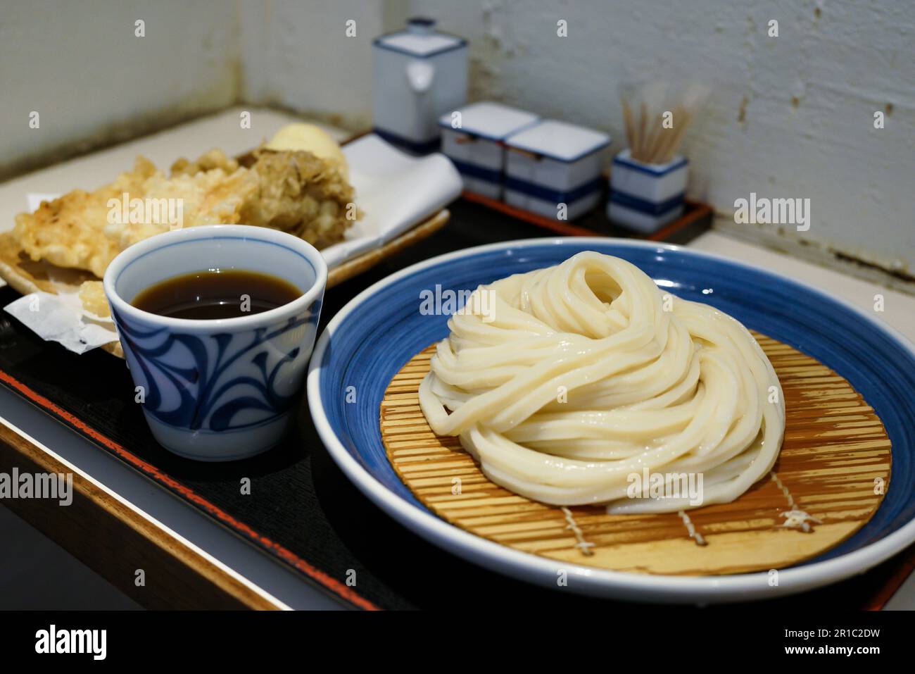 thick udon from Kagawa pref Stock Photo - Alamy