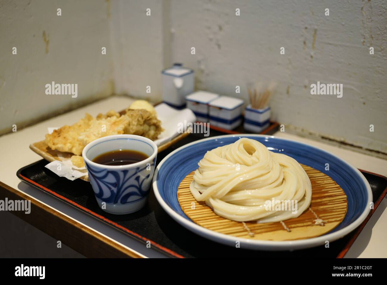 thick udon from Kagawa pref Stock Photo - Alamy
