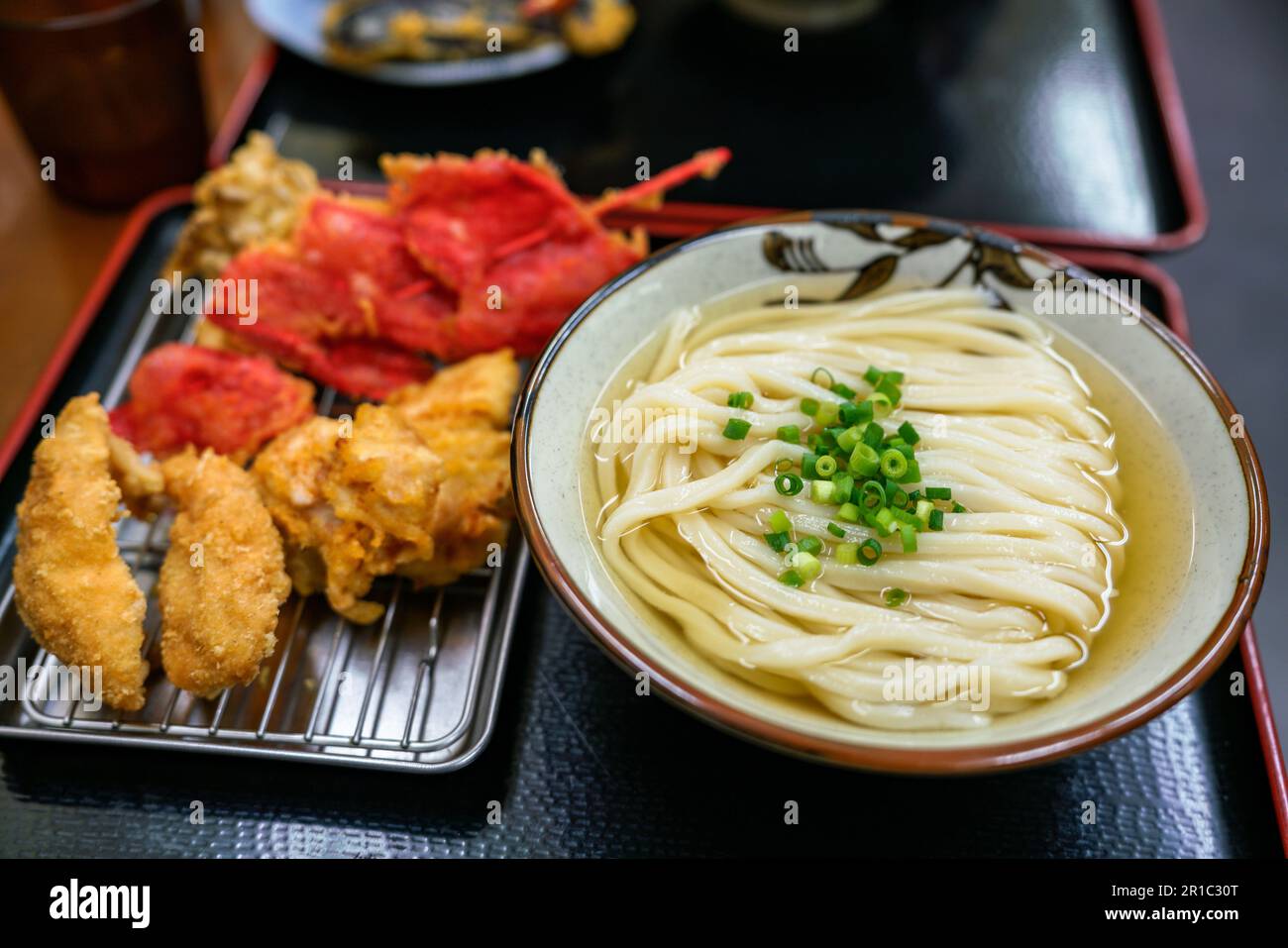 thick udon from Kagawa pref Stock Photo - Alamy