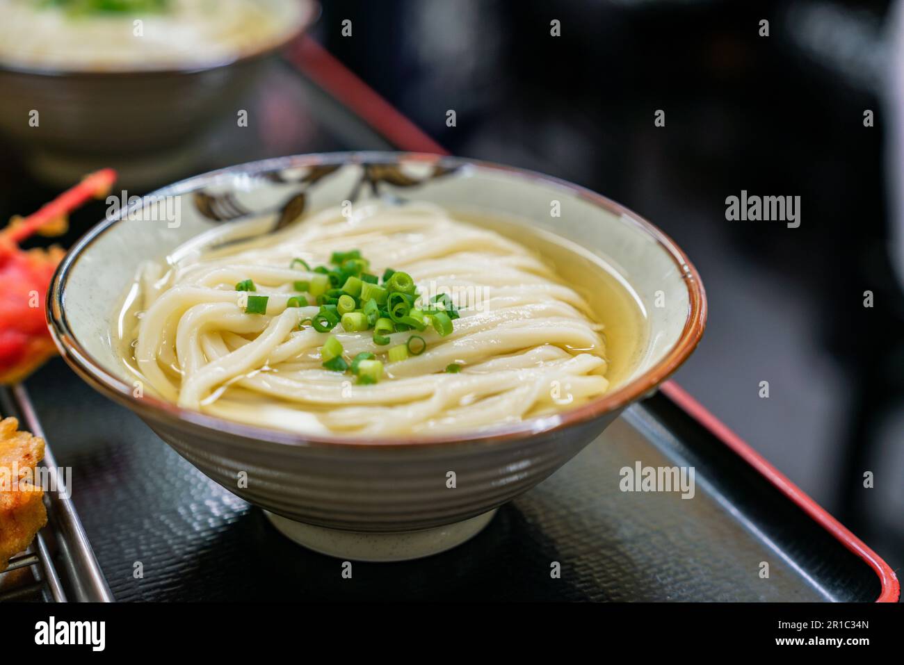 thick udon from Kagawa pref Stock Photo - Alamy
