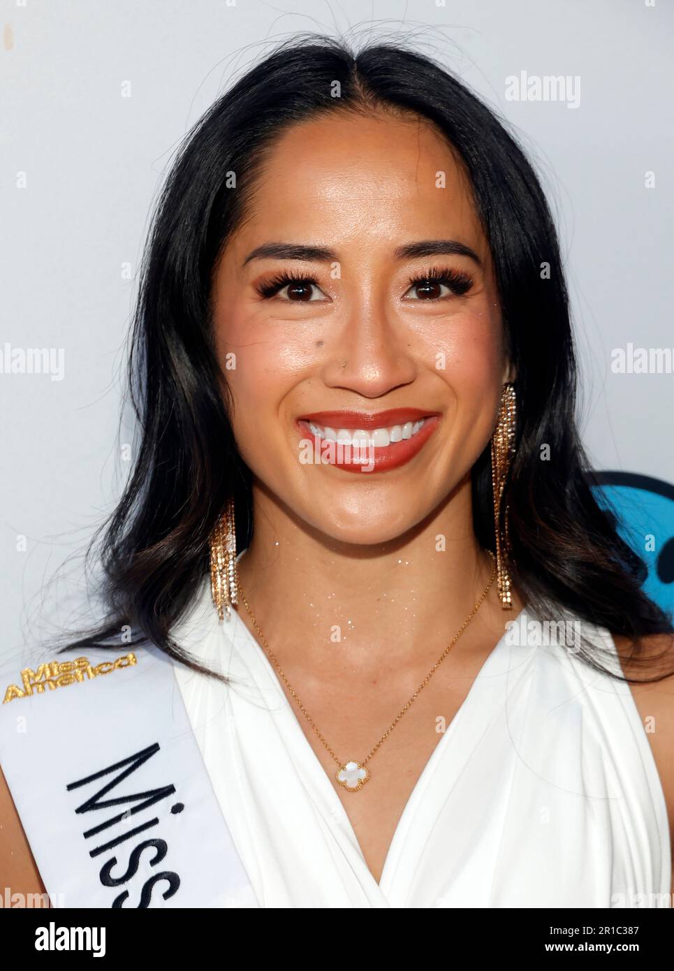 Los Angeles, California, USA. 12th May, 2023. Katie Tessier. NAMI ...