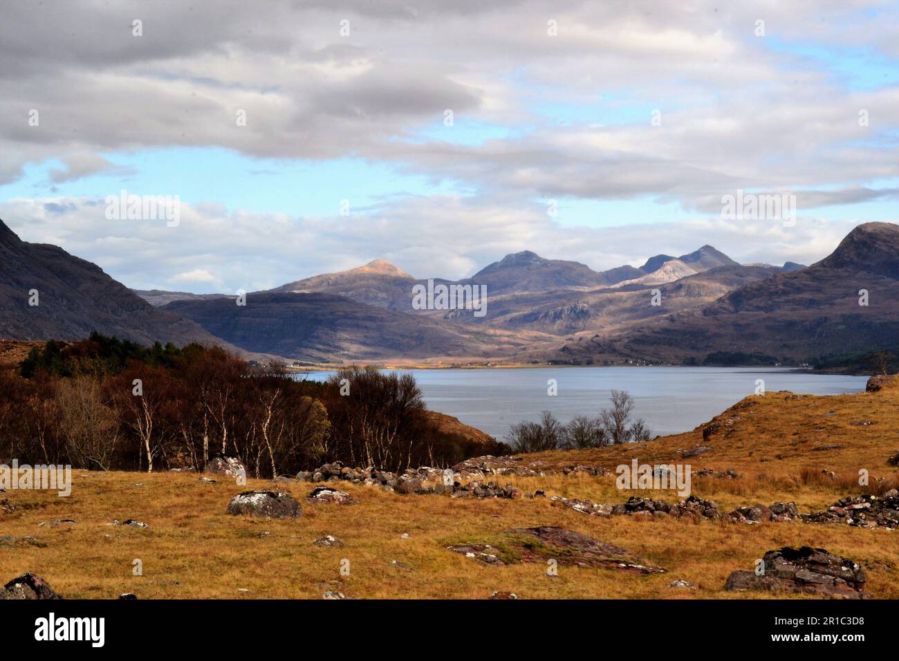 Torridon range scotland hi-res stock photography and images - Alamy