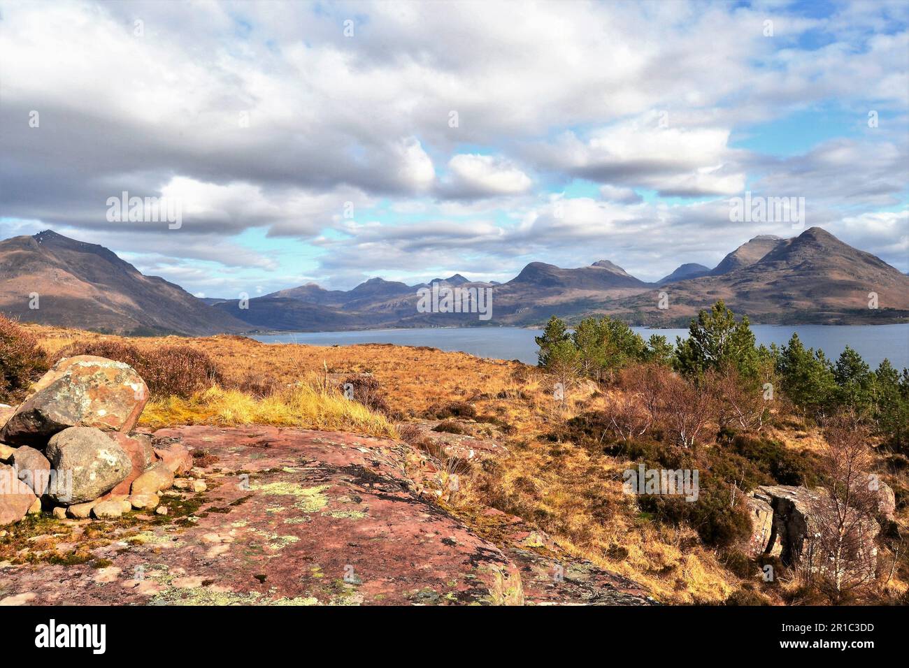 Torridon range scotland hi-res stock photography and images - Alamy