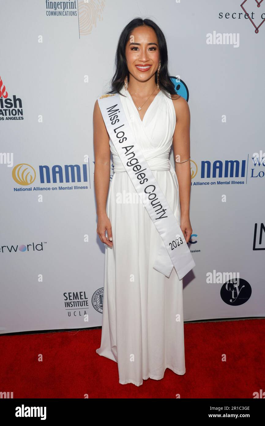 Los Angeles, California, USA. 12th May, 2023. Katie Tessier. NAMI ...