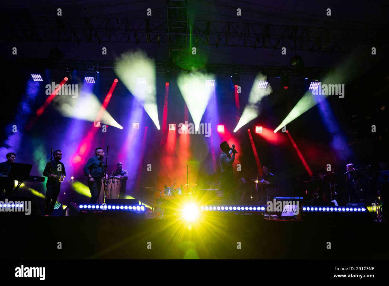 Dance With Mother Concert, Mexico City, Mexico. 12th May, 2023. Jorge ...