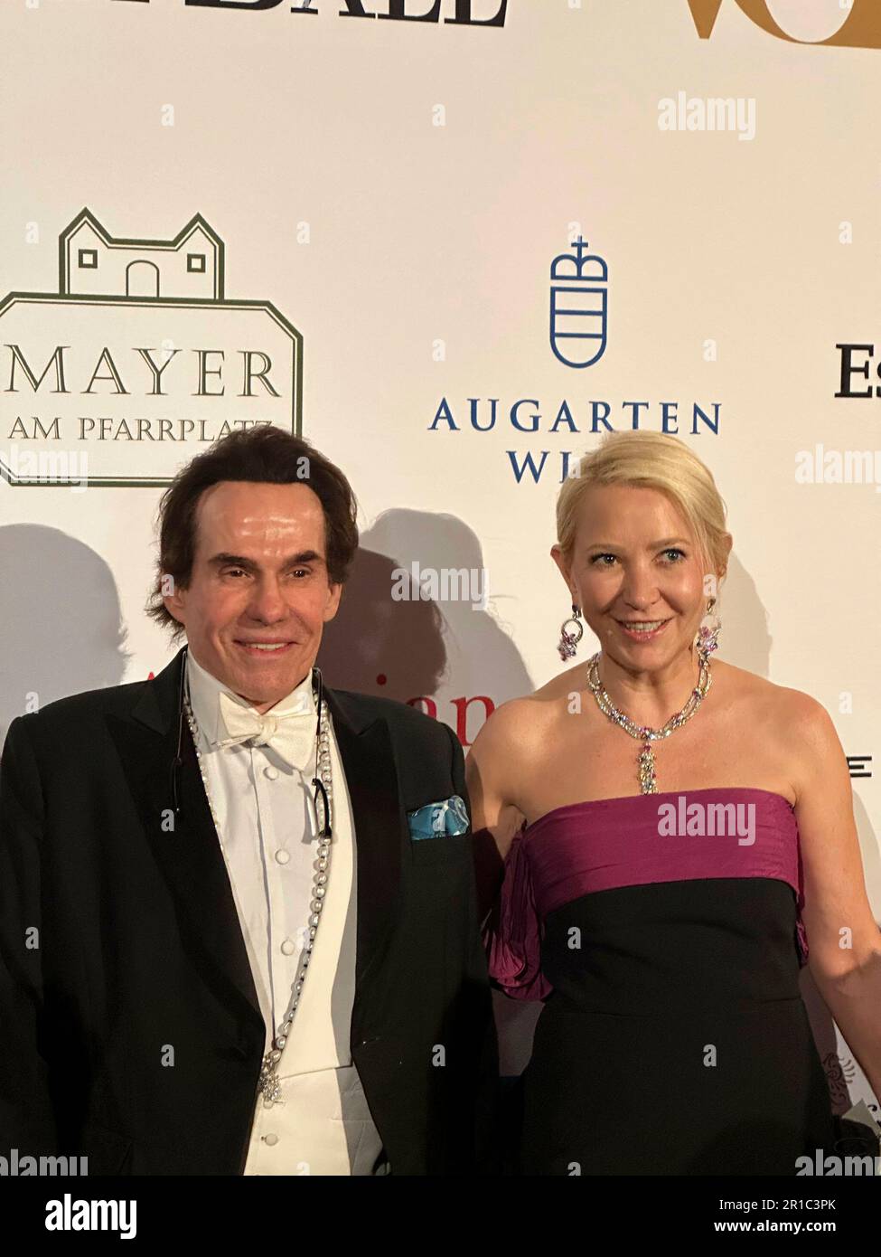 The Plaza, New York, USA, May 12, 2023 - 67th Viennese Opera Ball at ...