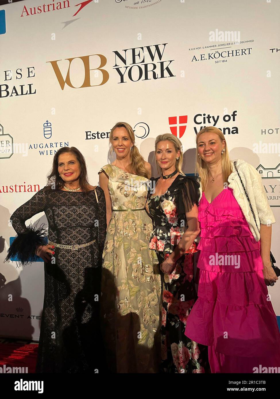 The Plaza, New York, USA, May 12, 2023 - 67th Viennese Opera Ball at ...