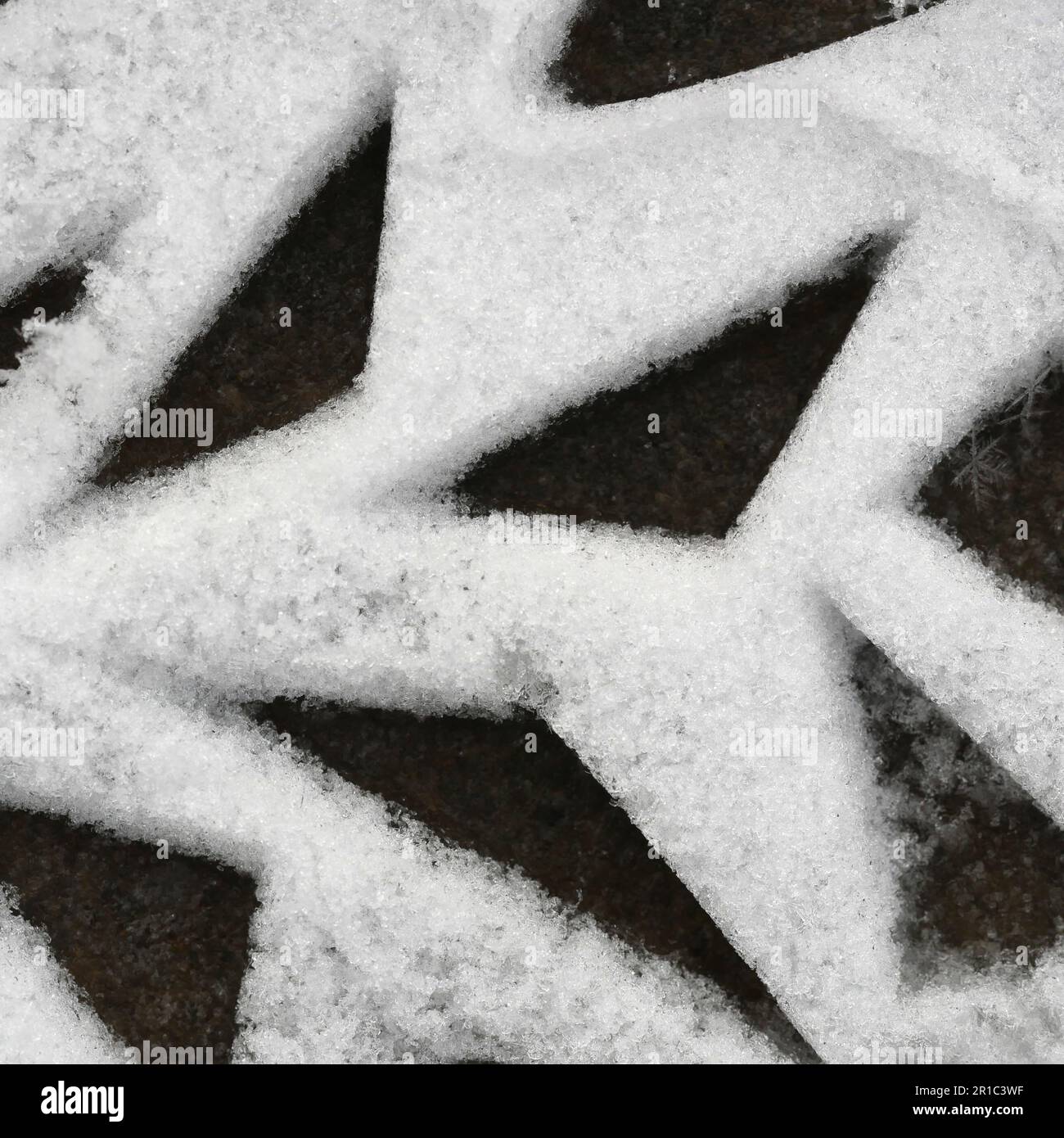 Triangular footprint hi-res stock photography and images - Alamy