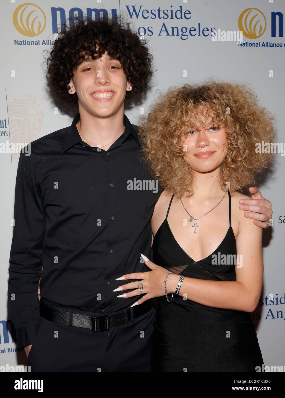 Los Angeles, California, USA. 12th May, 2023. Weslie Fowler. NAMI ...