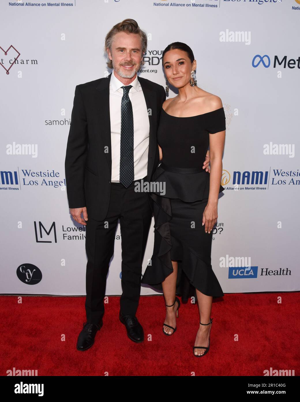 West Hollywood, California, USA. 12th May, 2023. Sam Trammell and ...