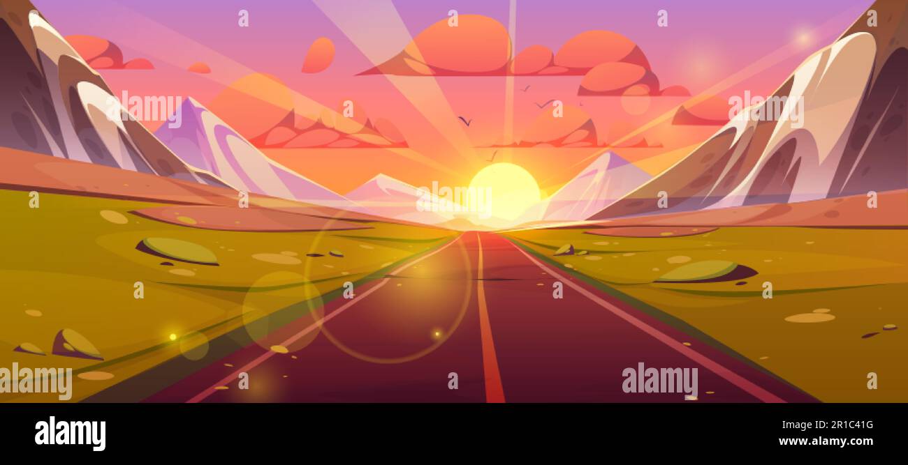 Roadside birds Stock Vector Images - Alamy