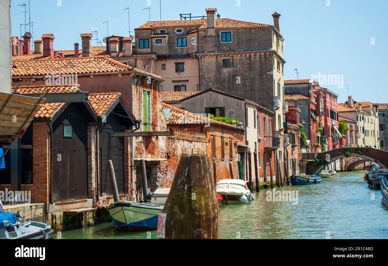 Lido venice postcard hi-res stock photography and images - Alamy