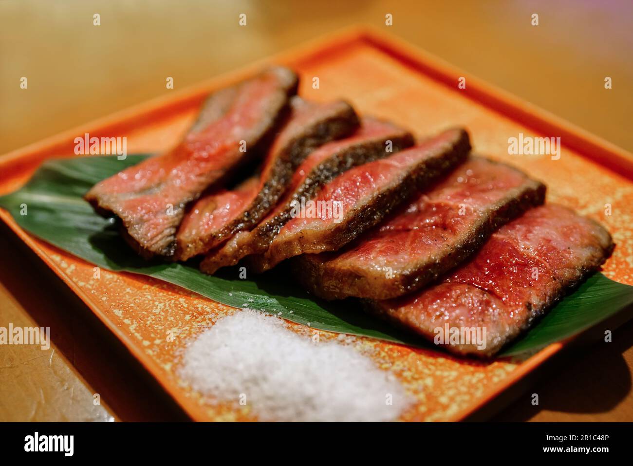Very delicious Japanese beef(Wagyu Stock Photo - Alamy