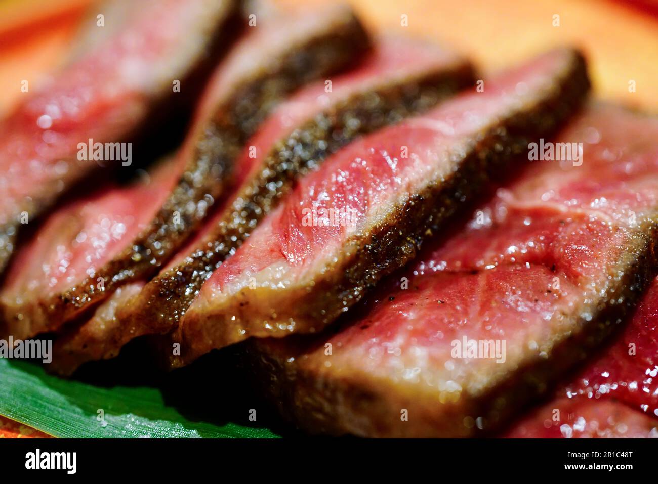 Very delicious Japanese beef(Wagyu Stock Photo - Alamy