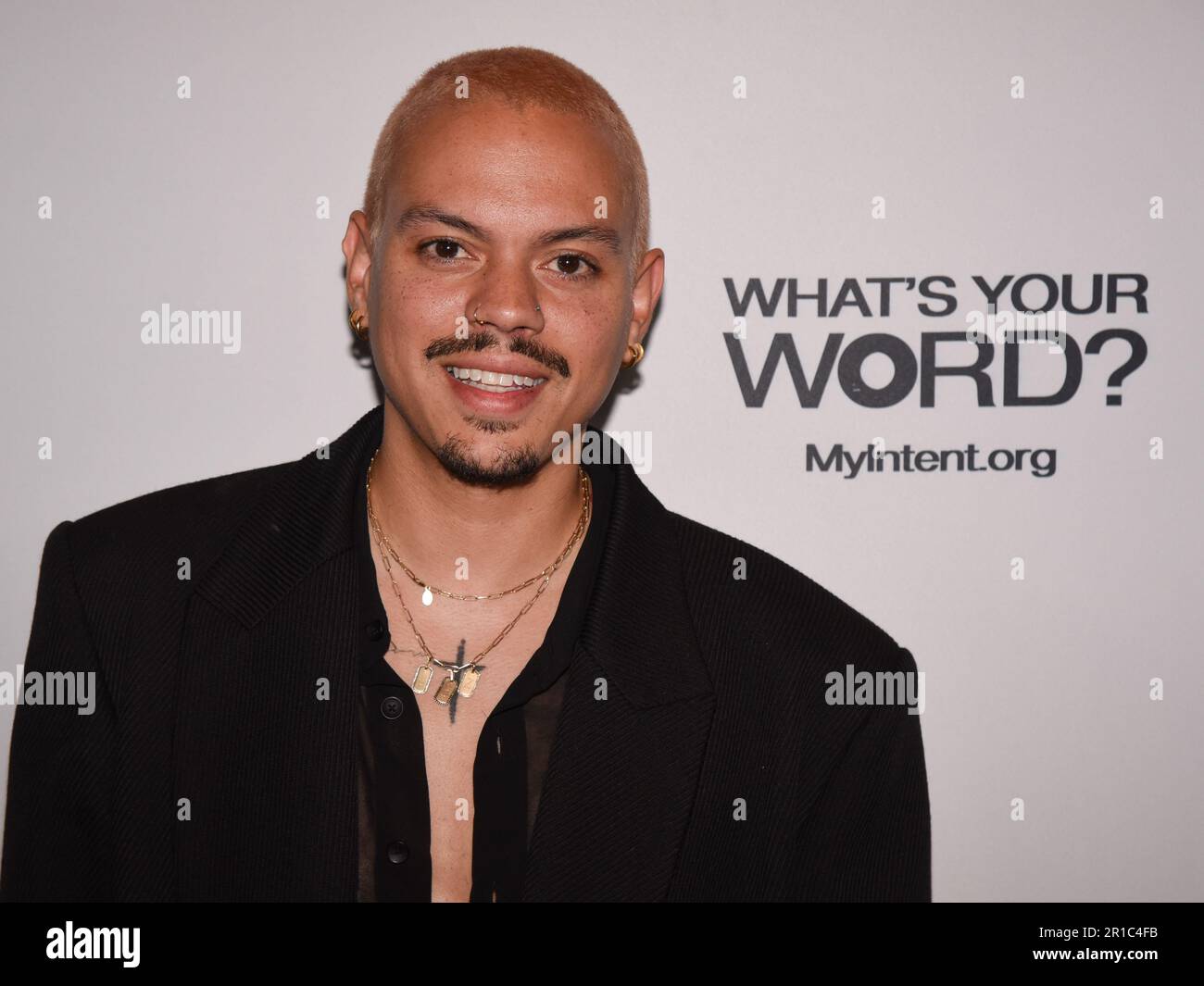 West Hollywood, California, USA. 12th May, 2023. Evan Ross. NAMI ...