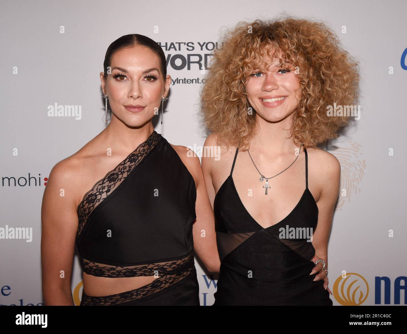 West Hollywood, California, USA. 12th May, 2023. Allison Holker and ...