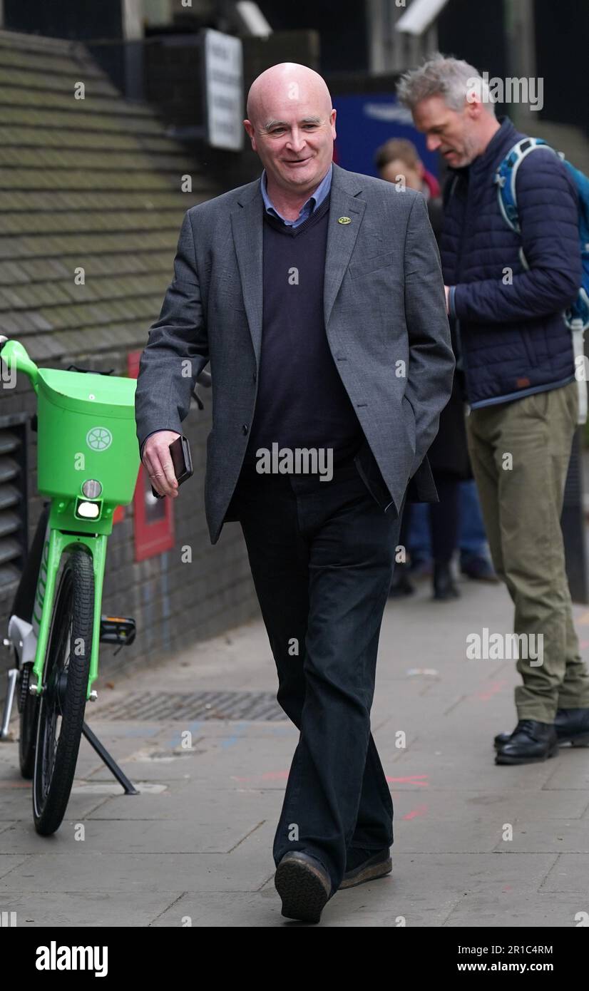 Rail, Maritime and Transport union general secretary Mick Lynch joins ...