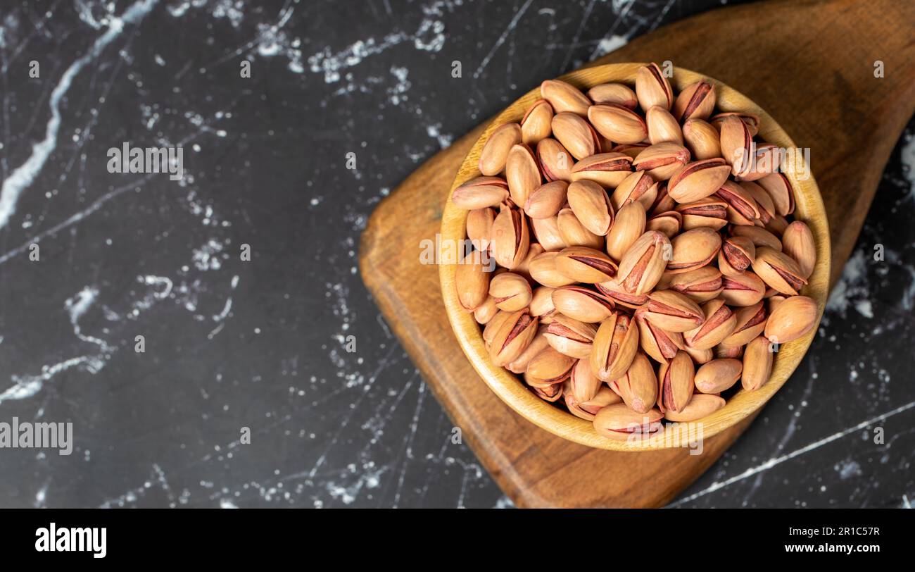 Empty pistachio nut shell hi-res stock photography and images - Alamy