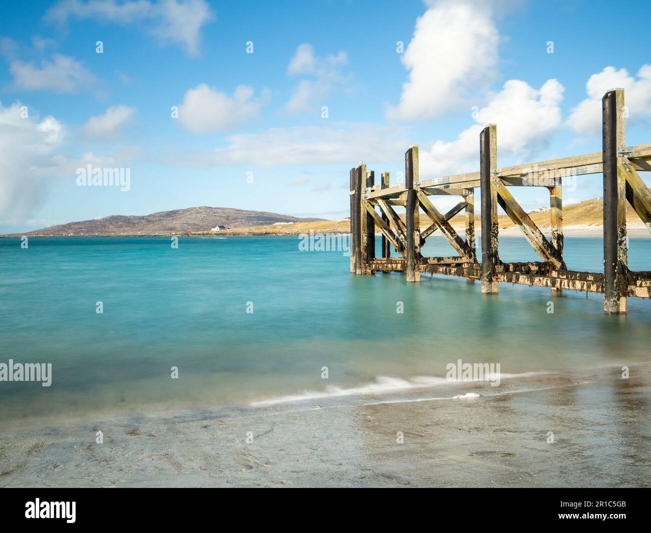 Eriskay ferry terminal hi-res stock photography and images - Alamy