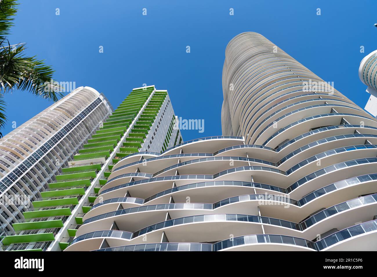 perspective view of skyscraper architecture outdoor. skyscraper ...