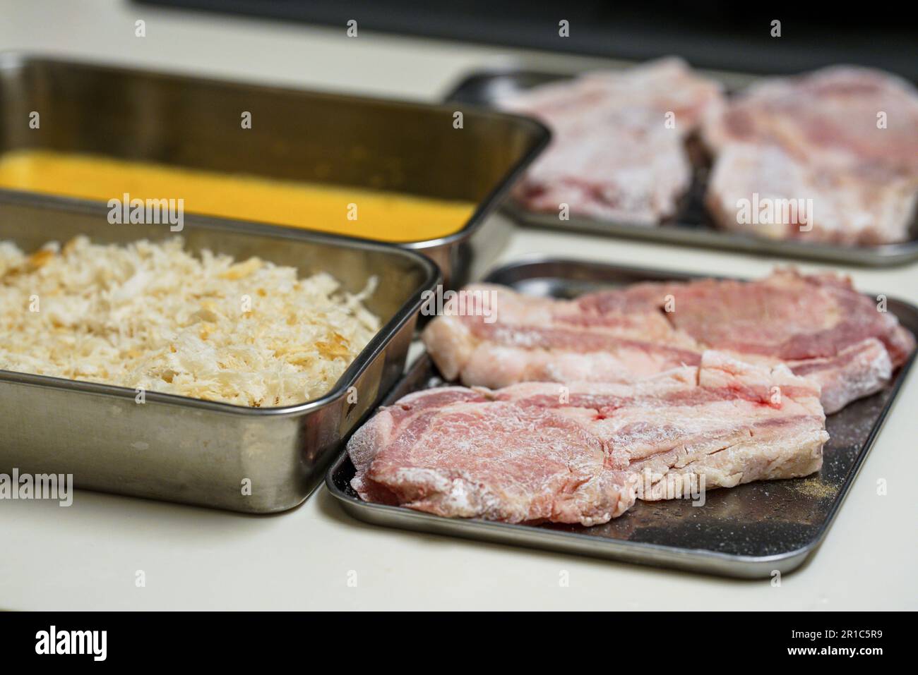 Homemade tonkatsu hi-res stock photography and images - Alamy