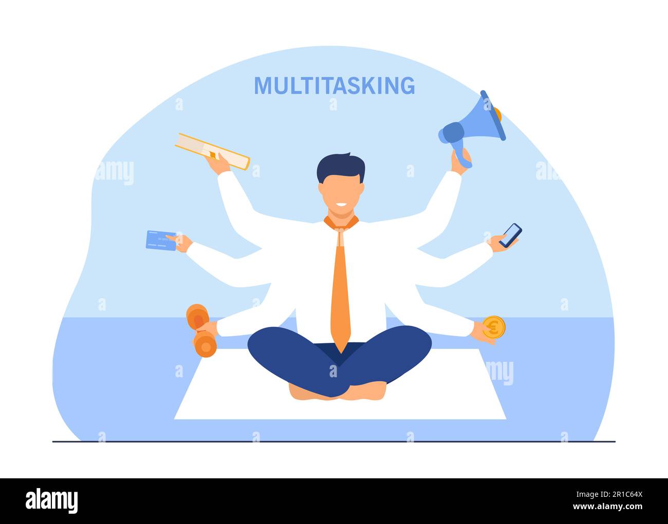 Simultaneously Stock Vector Images - Alamy