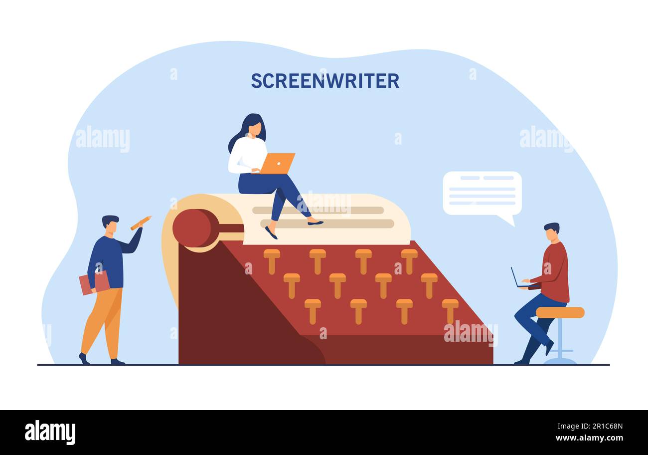 Tiny business people giant Stock Vector Images - Alamy