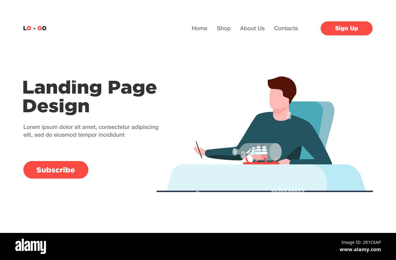 His own hands Cut Out Stock Images & Pictures - Alamy