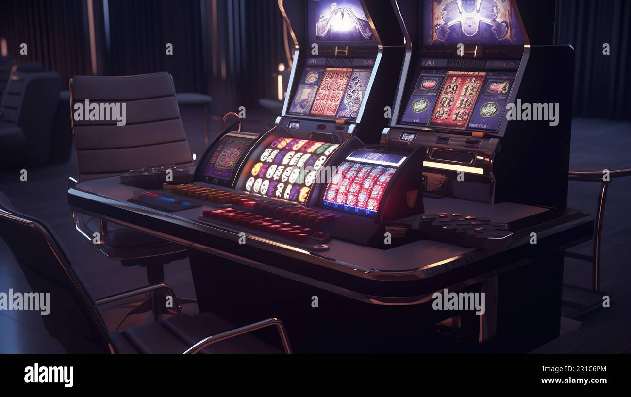 Adrenaline machines hi-res stock photography and images - Alamy