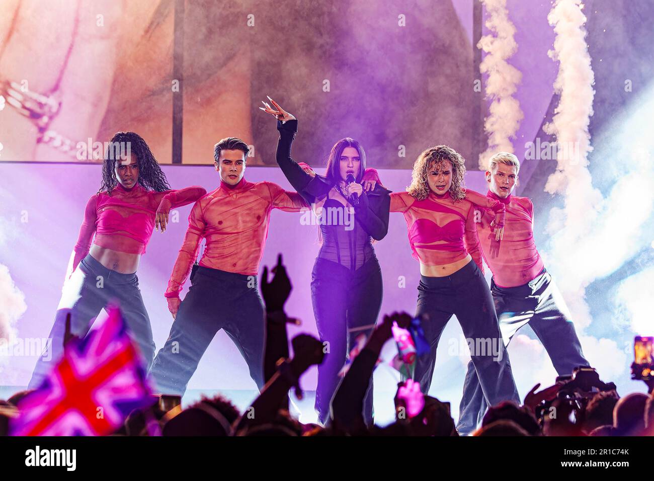 Eurovision 2022 arena hi-res stock photography and images - Alamy