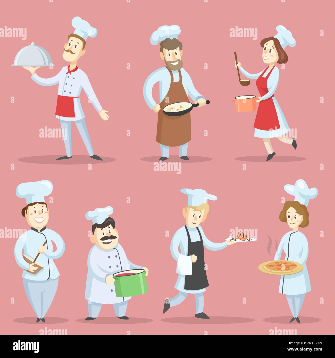 Happy cafe illustrations hi-res stock photography and images - Alamy