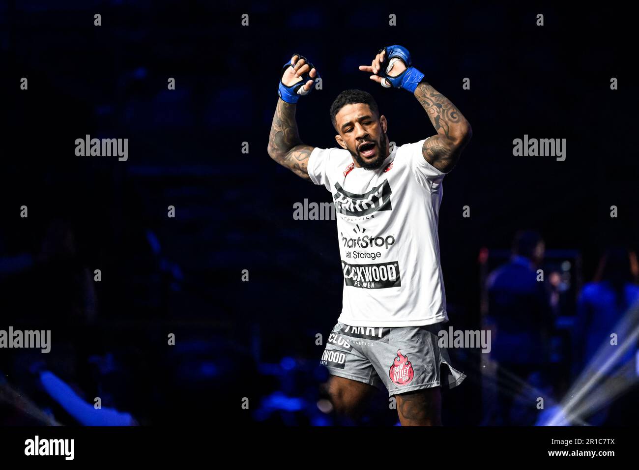 Saul rogers mma hi-res stock photography and images - Alamy