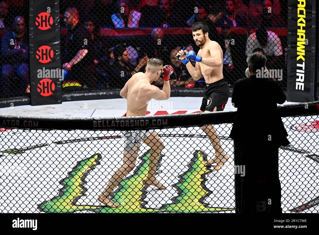 Paris, France. 12th May, 2023. Oliver Enkamp vs Luca Poclit during the ...